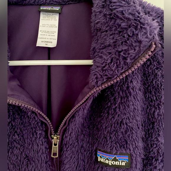 Patagonia | Jackets & Coats | Patagonia Purple Vest Womens Medium ...